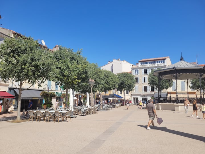 T3 Plein Cœur Vieille-ville - Antibes