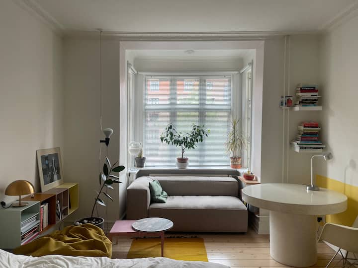 Nordic Design Balcony Apartment - コペンハーゲン