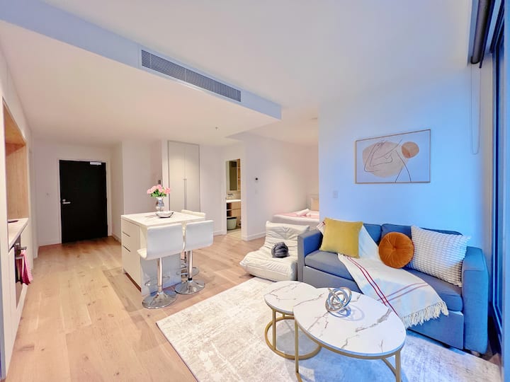 Wsp Luxury 2b1b@southerncross Free Tram&pool&gym -