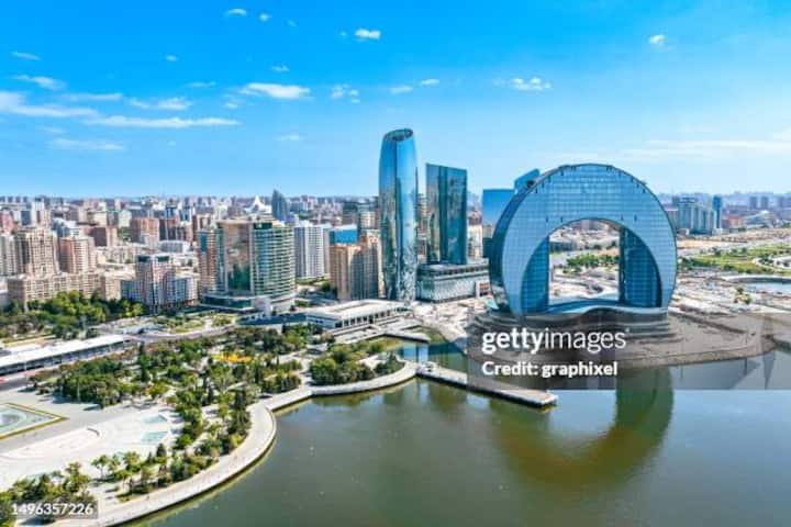 Flower Residence In Baku Center - 巴庫