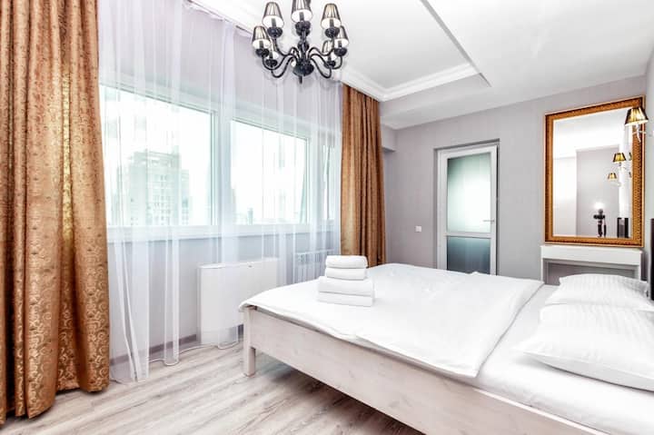 Отличная, светлая квартира в самом центре Астаны. - Nur-Sultan