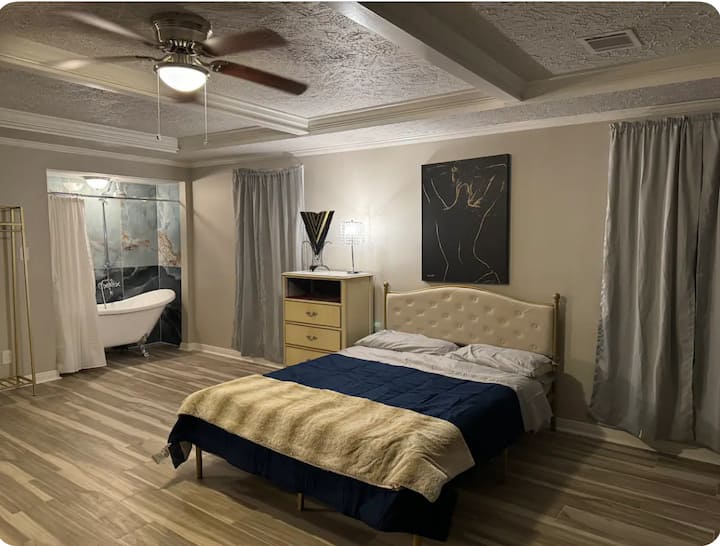 Entire Duplex Golf Course View Pet Friendly - The Village, Conroe