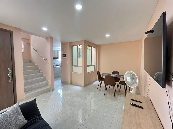 Espectacular Casa Con Parqueadero Bien Ubicada - Barranquilla