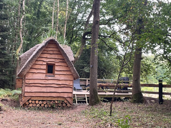 Chalet 5 Min Lacs Et Rivière, 30 Min De La Mer - Normandie