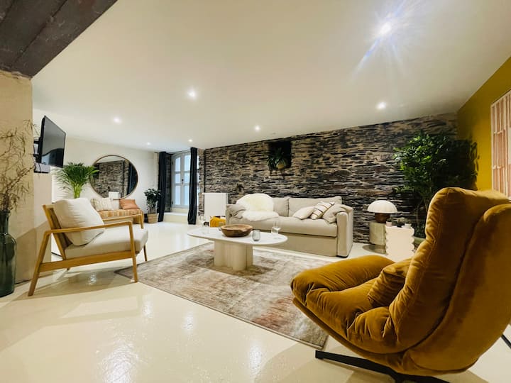 Casa Atypique - Premium & Luxe Avec Jacuzzi - Angers