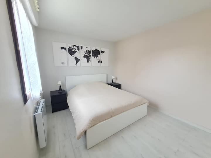 Maison Spacieuse • 3 Chambres • Proche Gare - Aéroport de Paris-Orly (ORY)