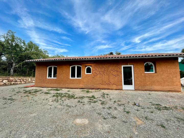 Location Haut Var Verdon Maison En Bois - Régusse