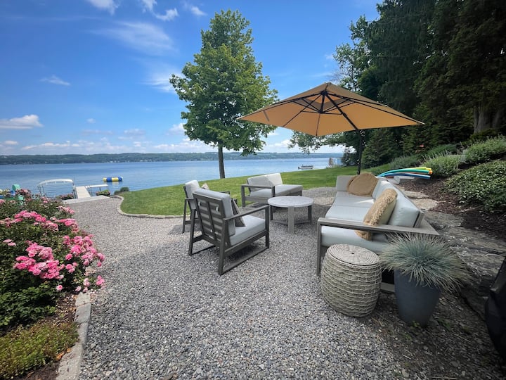 Private Waterfront Lake House! - Skaneateles, NY