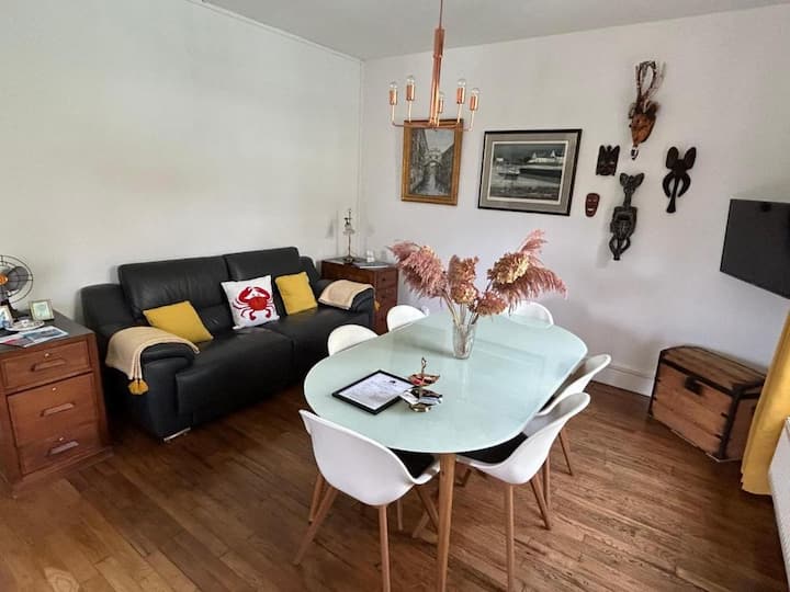 Maison Avec Jardin En Ville - Bar-le-Duc