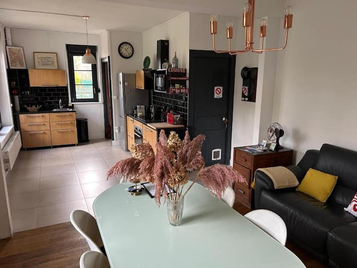 Maison Avec Jardin En Ville - Bar-le-Duc