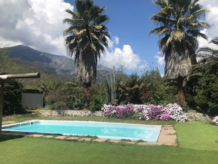 Casa Campo Rústica Piscina Laguna Aculeo - Paine