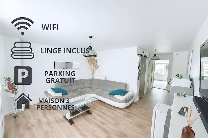 Annexe Cosy+parking Privé Et Spa Maison De Village - Hauterives