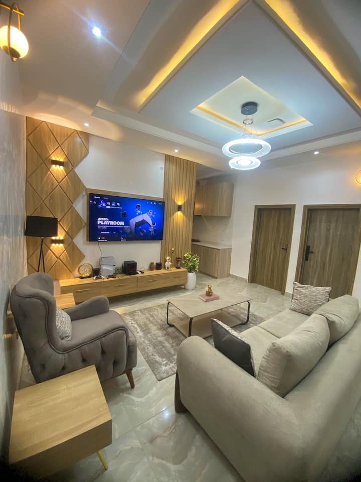 (London) Luxurious 2 Bedroom Flat In Lagos - Lagos