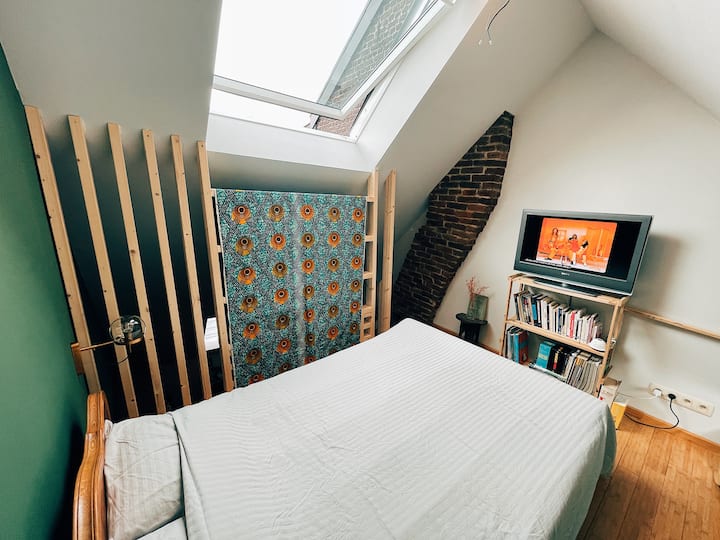 Chambre Mezzanine - Liège