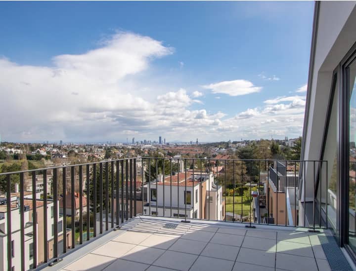 Luxus-oase Mit Weitblick - Wien