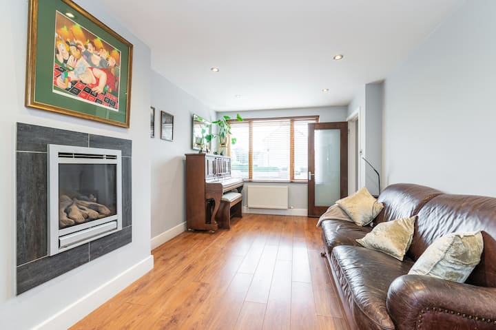 Stylish Suburban Home - Dublin