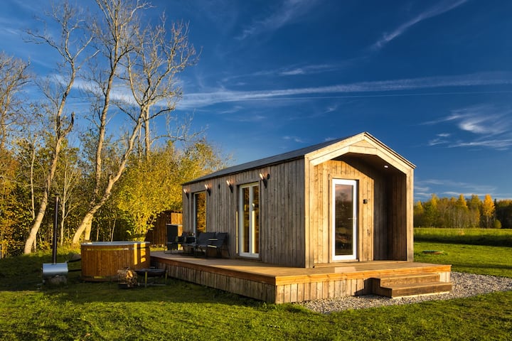 5 Minutes From Beach | Cozy Cabin With Hot Tub - Latvia