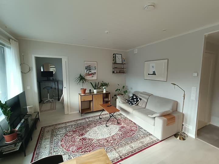 Viihtyisä Saunallinen Kaksio - Lapland