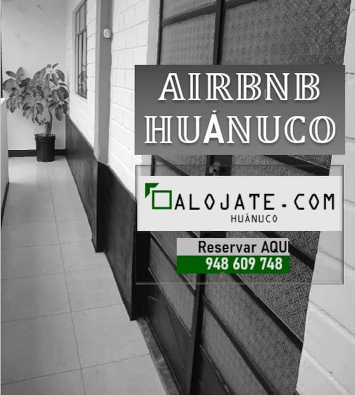 Departamento 3 Cuartos 4 Camas - Huánuco