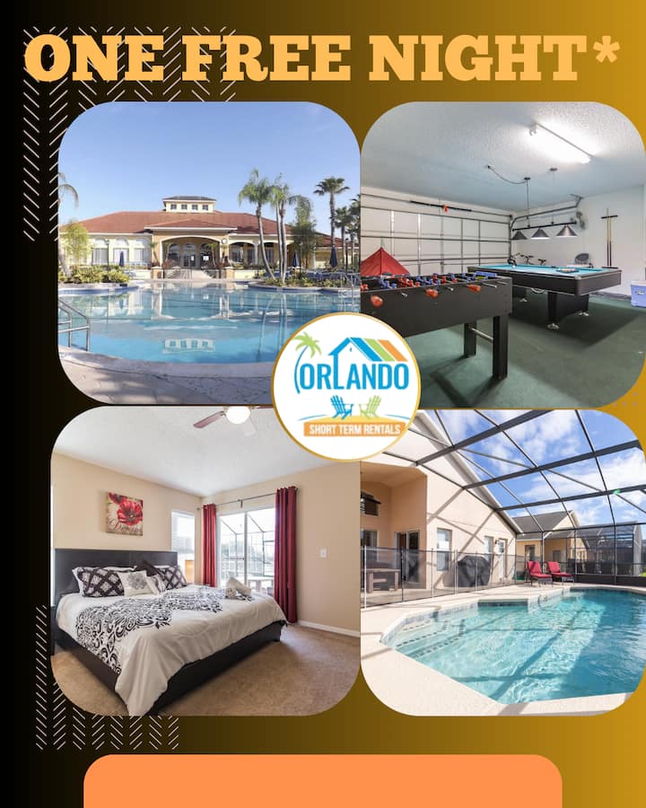 Bright Horizons • 4br Pool At Terra Verde - Kissimmee