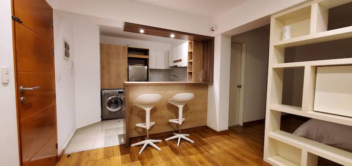 Precioso Y Acogedor Loft En Barranco - Lima