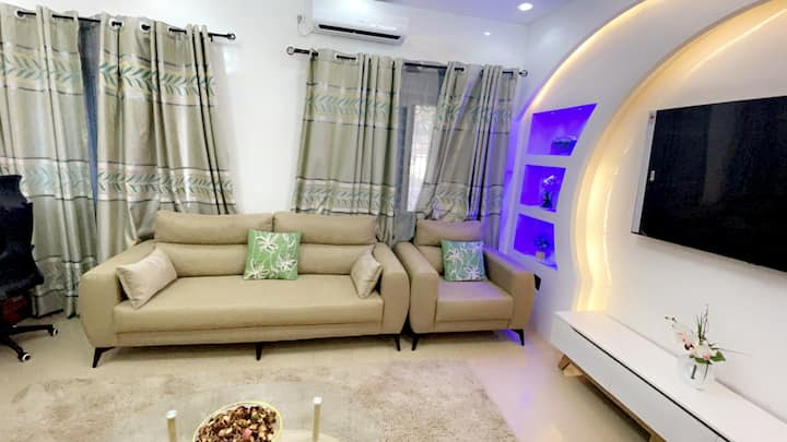 Appartement Cosy Bien éQuipé à Mamelles Dakar - Dakar
