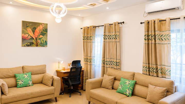 Luméa Mamelles | 2 Chambres Climatisées | Wi-fi - Dakar