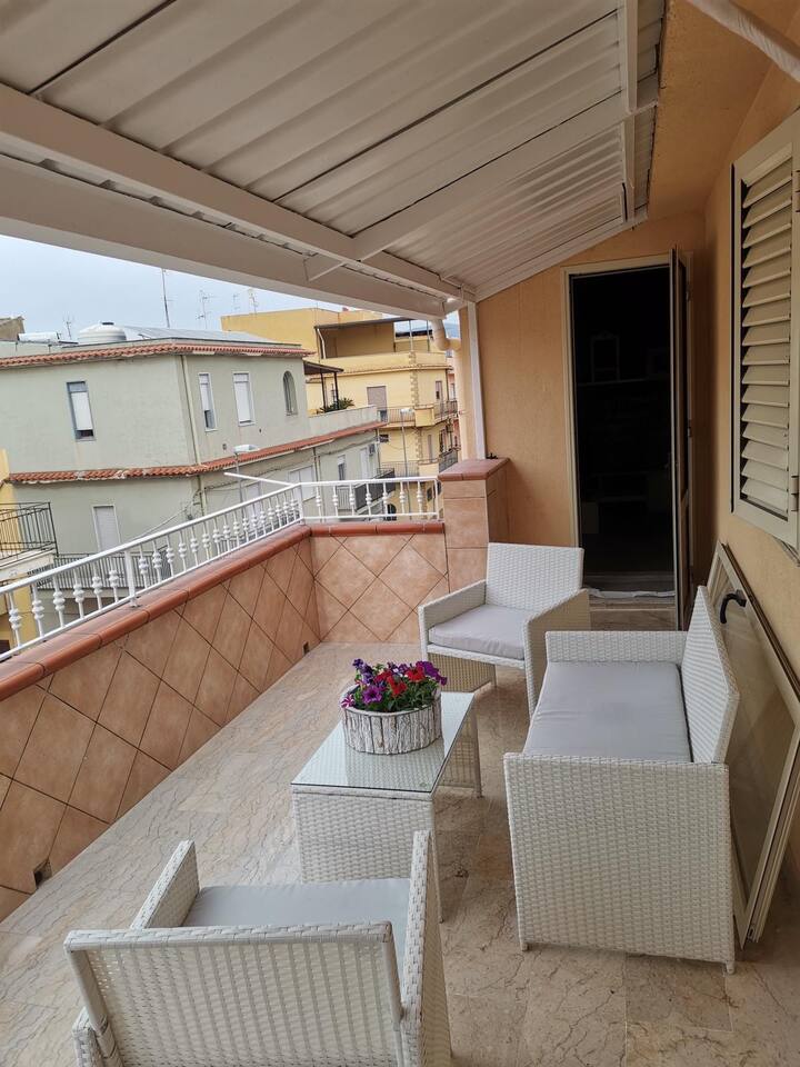 Amazing House Incenter And Beach - Partinico