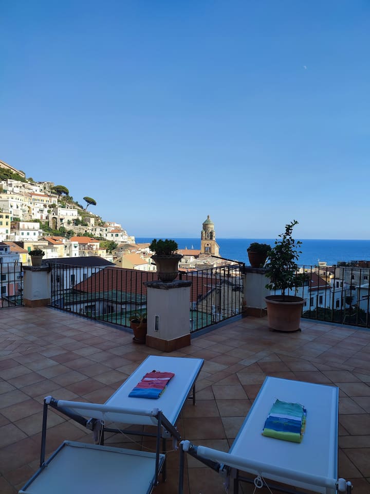 #Goldenhour - Amalfi