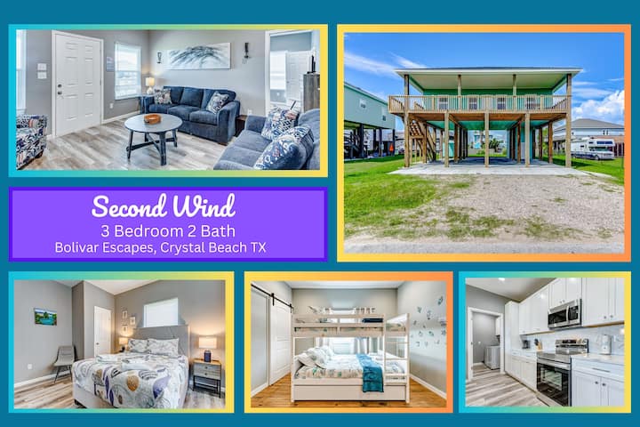 Second Wind - Crystal Beach