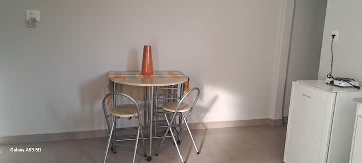 Apto Studio, Com Garagem. Ambiente Familiar - Río Claro