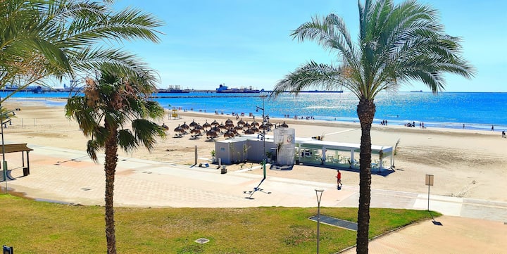 Playalmud- En La Playa, Vistas Al Mar, Teleworkers - La Pineda