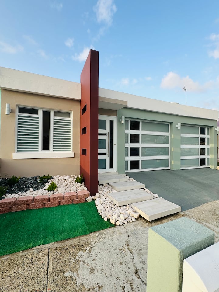 Harmony Home/casa Tranquila/ Céntrica/ Elegante - Puerto Rico