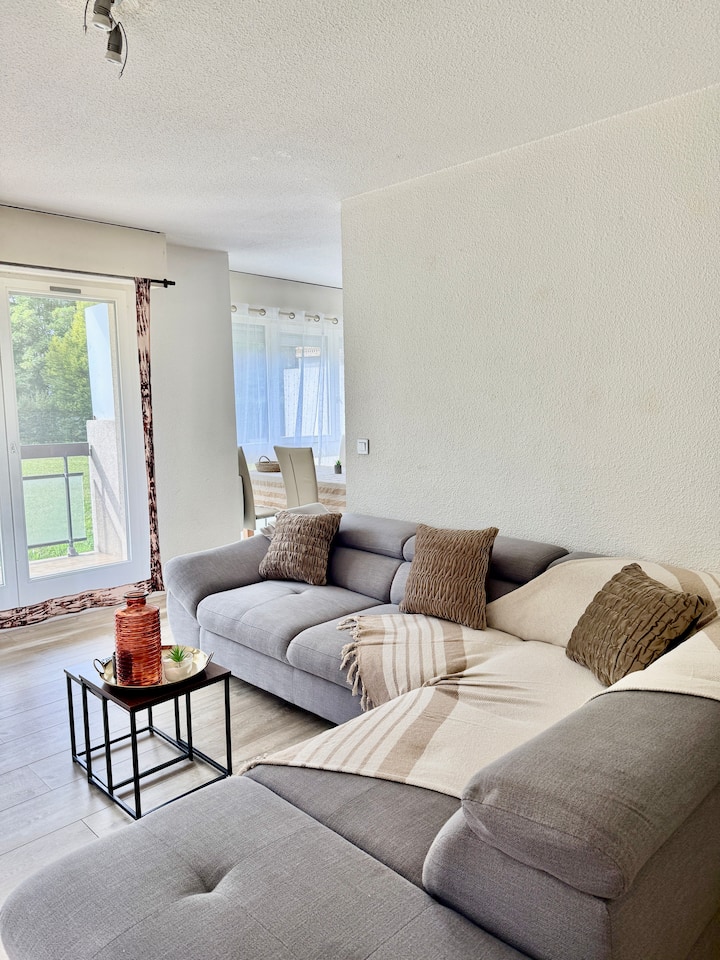 Le Leman | T3 Spacieux | Balcon | Proche Suisse - Annemasse