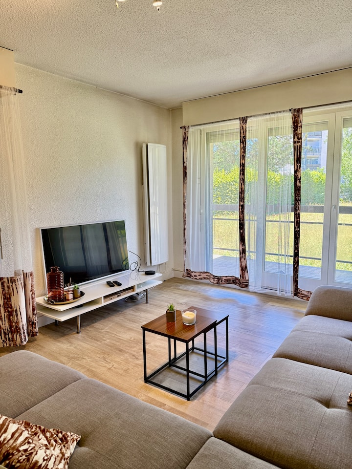Le Leman | Spacieux | Balcon | Proche Suisse - アンヌマス
