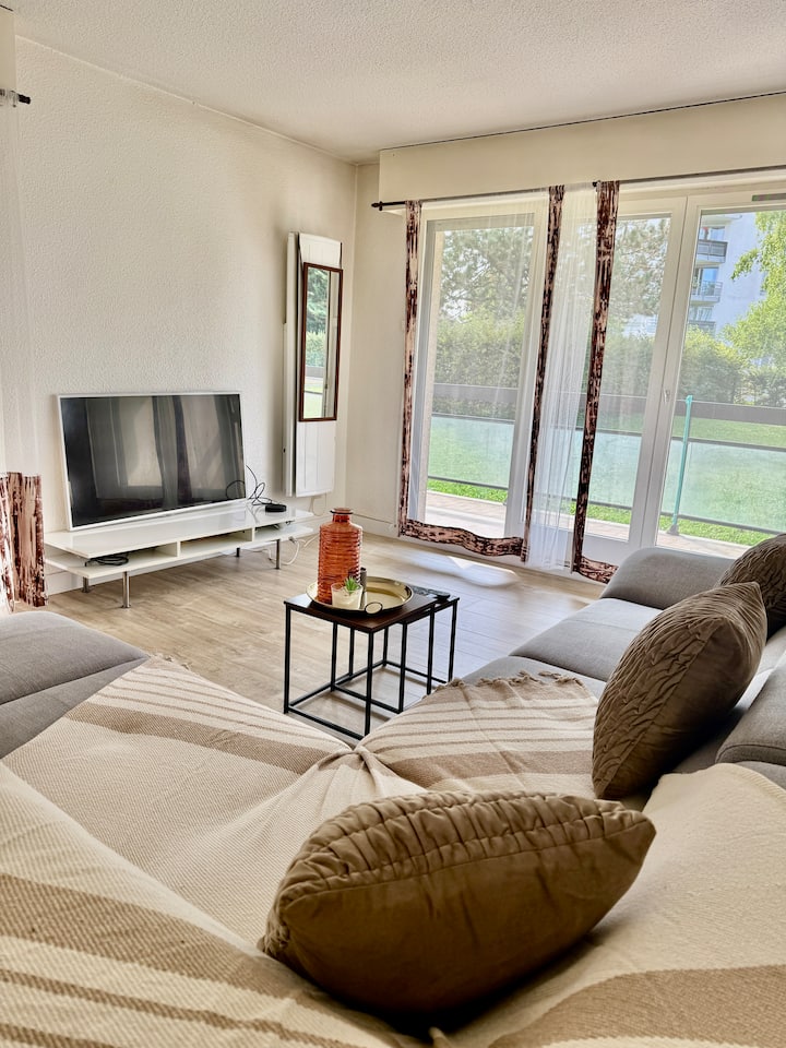 Le Leman | Spacieux | Balcon | Proche Suisse - Annemasse