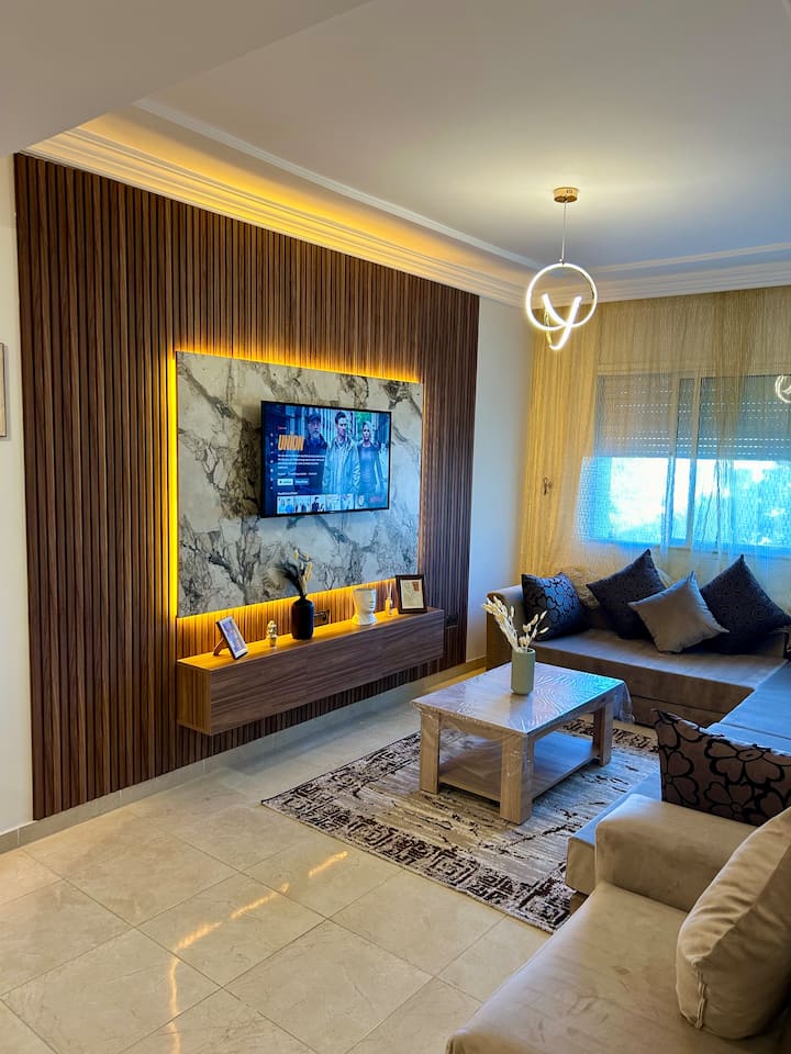 Séjour Cosy, à Deux Pas Du Centre-ville - Rabat