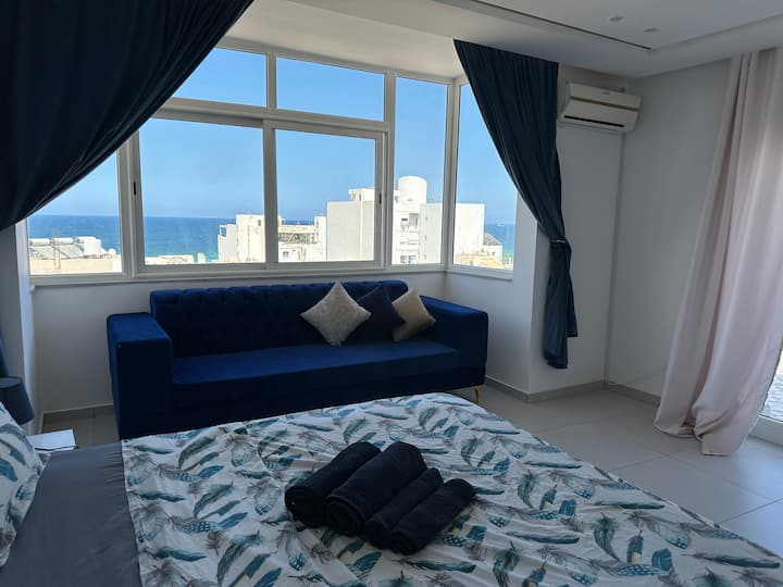 Gorgeous Penthouse With Ocean And Castle Views - Sousse