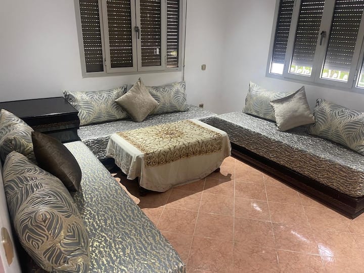 Villa Moderne,400m,quartier Du Golf-zone Kasbah - Kénitra