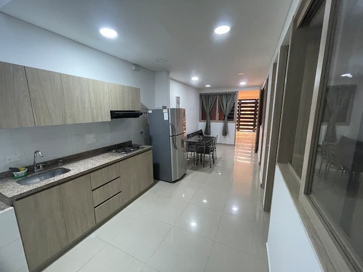 Apartamento 1 Piso Llano Lindo - Villavicencio