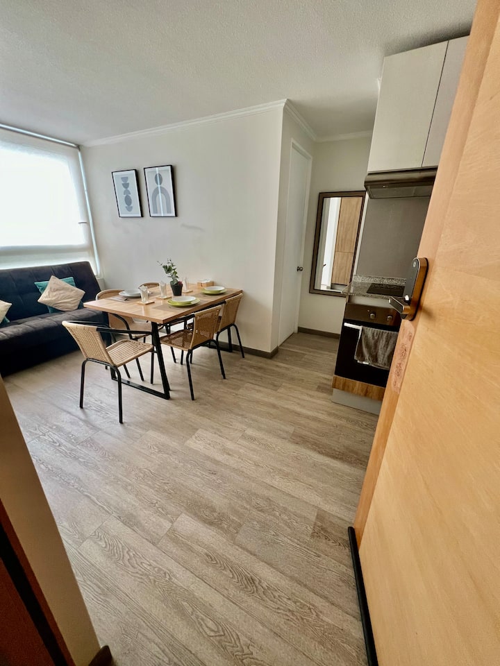 Beautiful Comfortable Apartment Top R2 Location - Santiago