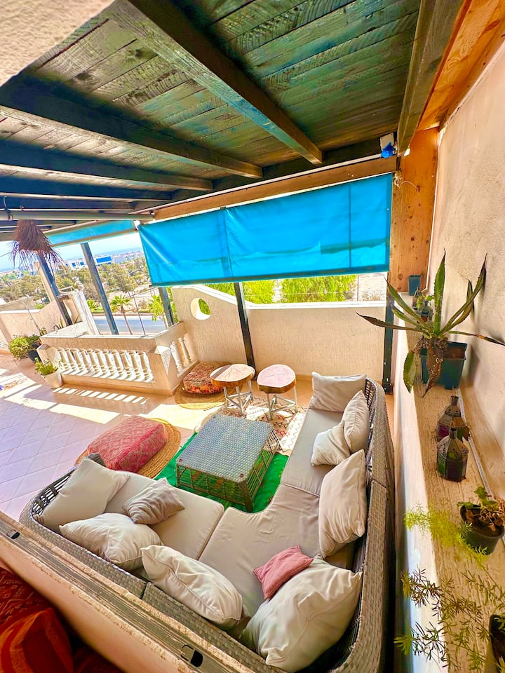 Mega Taghazout Auberge - Agadir