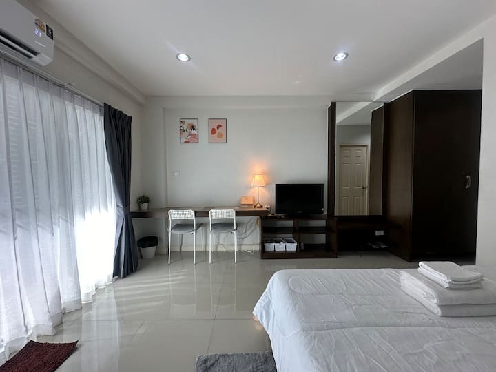 Cozy Room Near Bts- Iconsiam B202 - Thailand