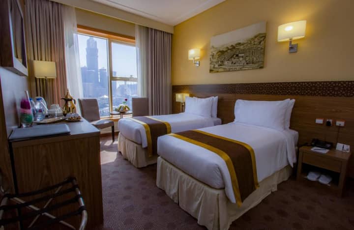 Manarat Ghaza Hotel Makkah (Twin Bed) - 麥加