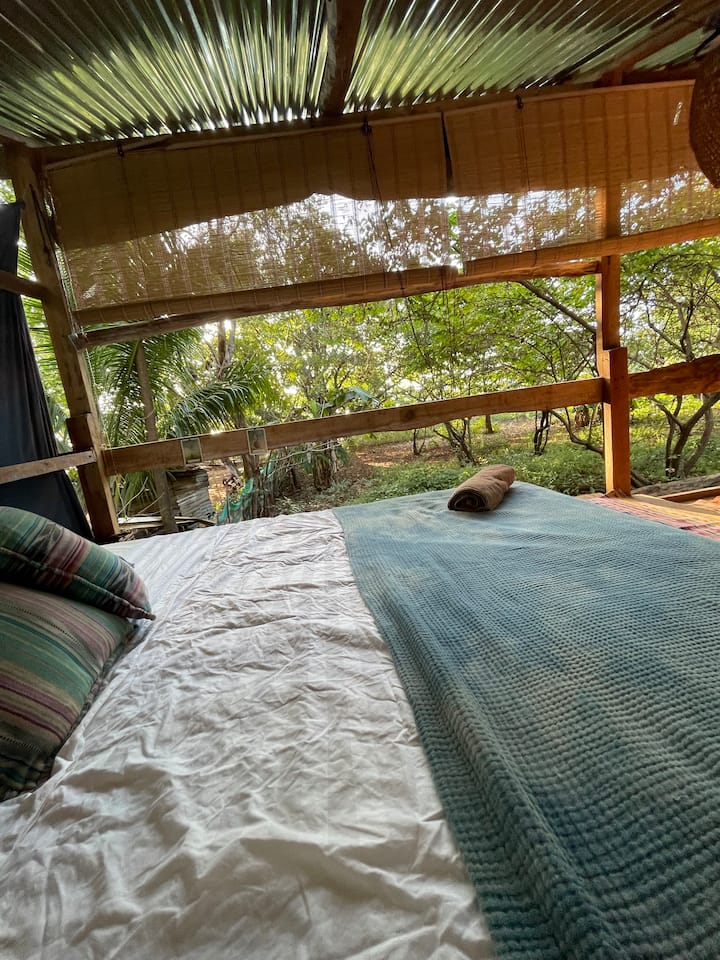 Tropical Treehouse On The Ocean In Nosara - Nosara