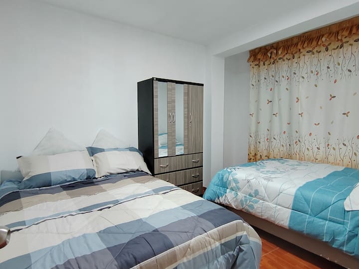 Departamento Acogedor Y Céntrico -Cerca A La Unsch - Ayacucho