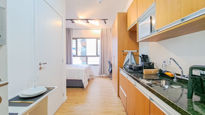 403 Studio Moderno Próximo Metrô - São Paulo
