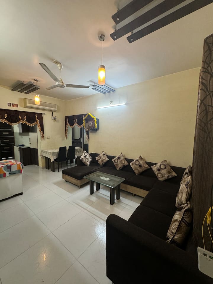 Nila Apartments 2 Bhk,thaltej Metro, Ahmedabad - Ahmedabad