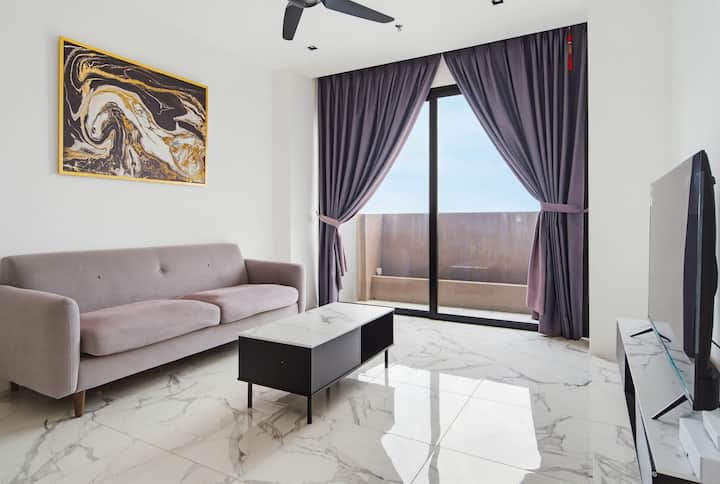 Lumi Tropicana | Cityview | Modern | 4pax #219 New - Kota Damansara