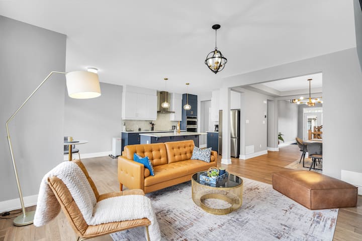 New Cozy And Modern | 4 Bdrm | Barrhaven, Ottawa - Ottawa